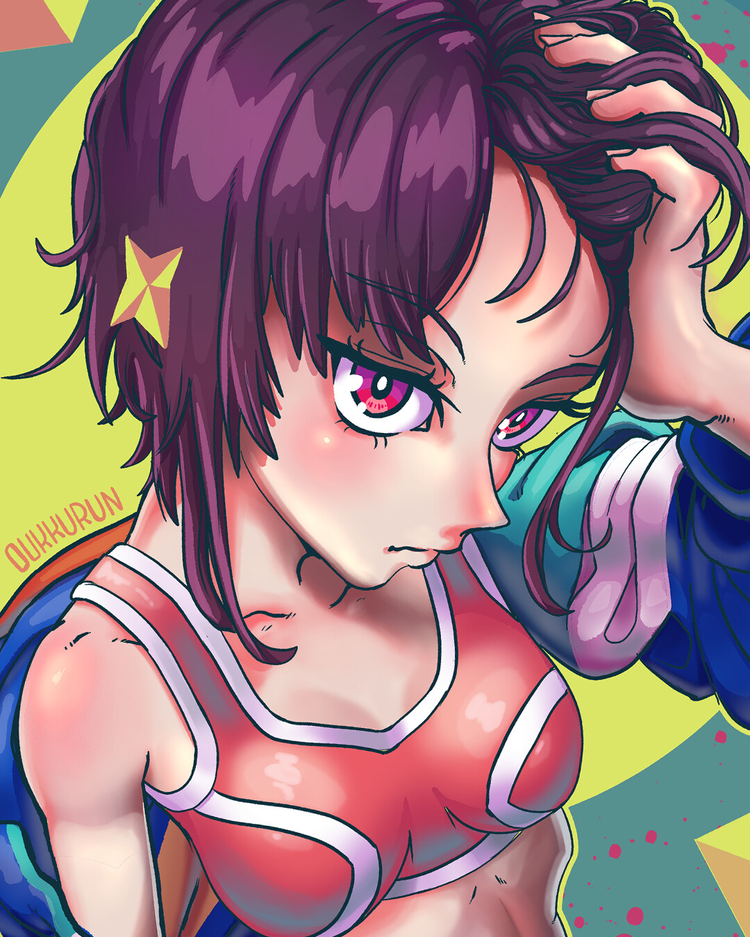 ArtStation - Shizuka Mikazuki - ZOM 100