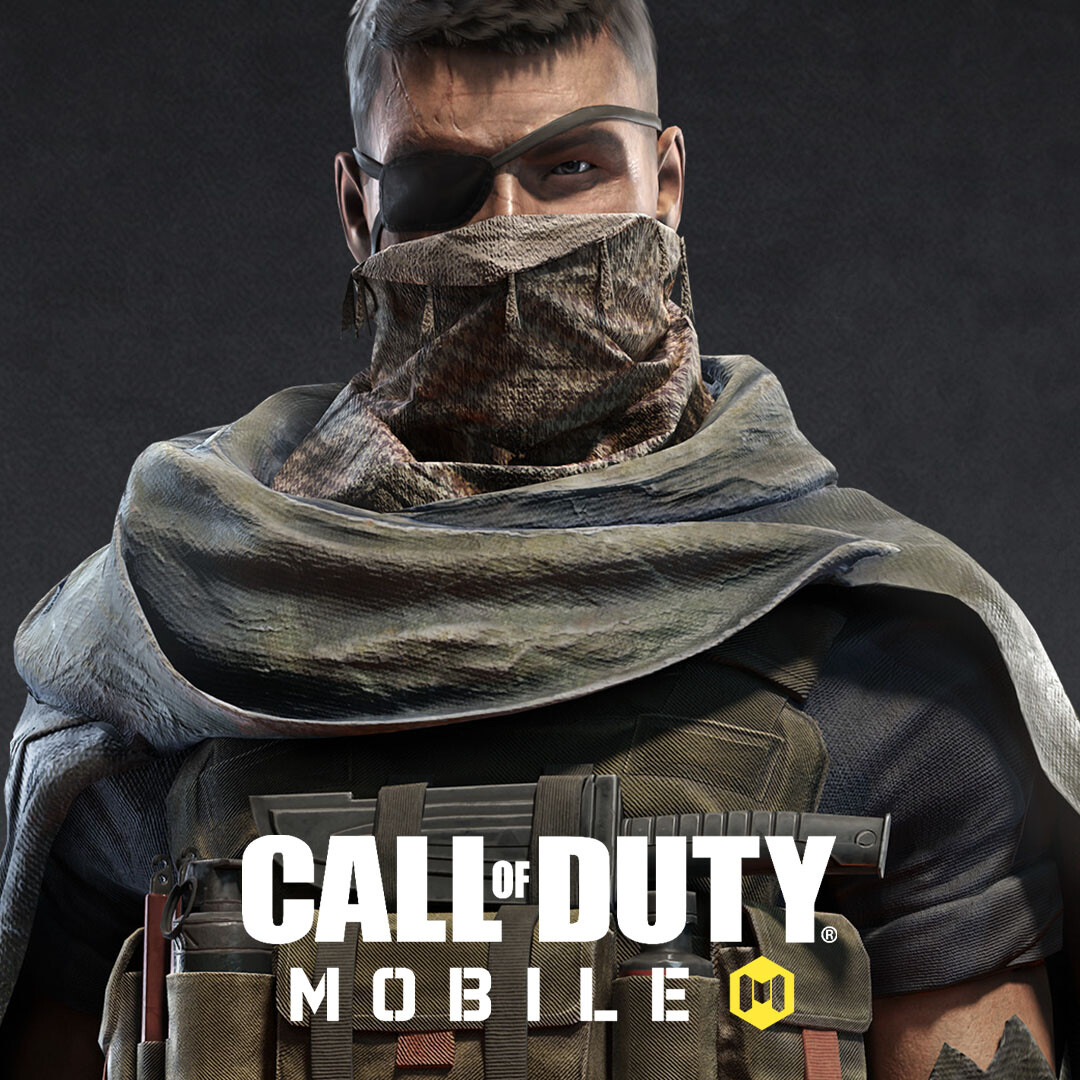 ArtStation - In-game character asset for Call of Duty Mobile