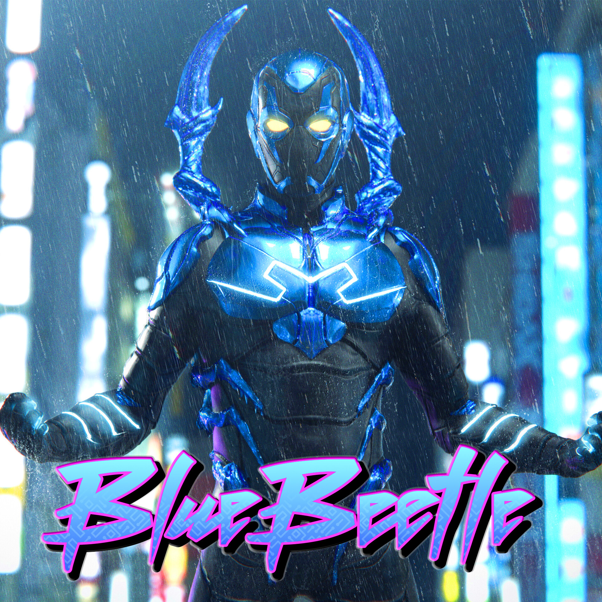 ArtStation - Blue Beetle