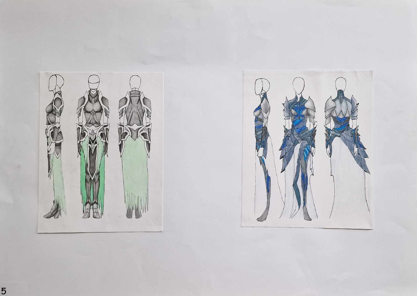 ArtStation - Fantasy Armour Designs