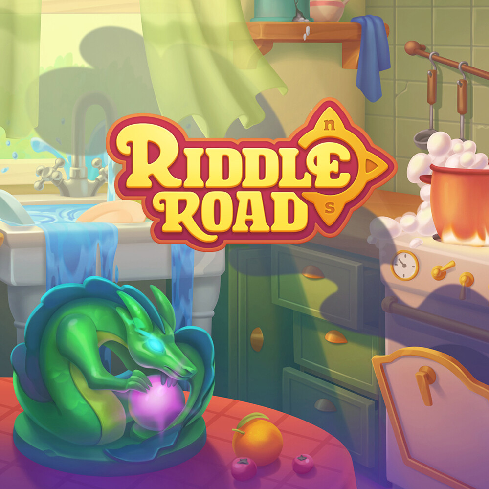 ArtStation - Riddle Road - Illustration "Dragon curse"