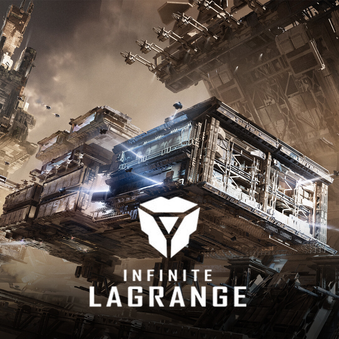 ArtStation - Space Module Construction Concept