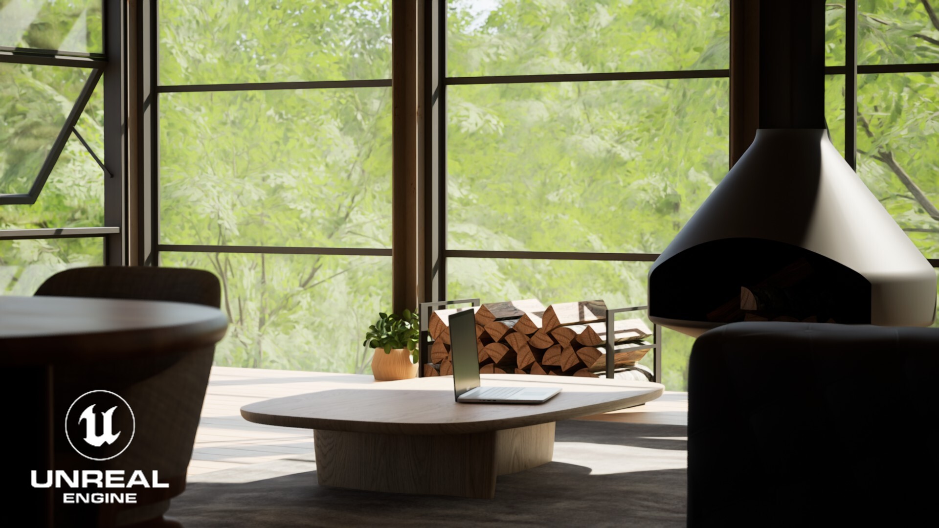 ArtStation - Forest House - Environment Unreal Engine 5 @ Fairwinds ...