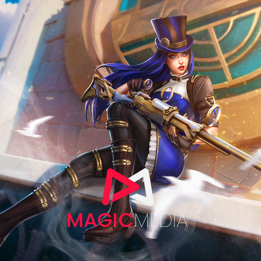 ArtStation - Fanart Caitlyn | League of legends