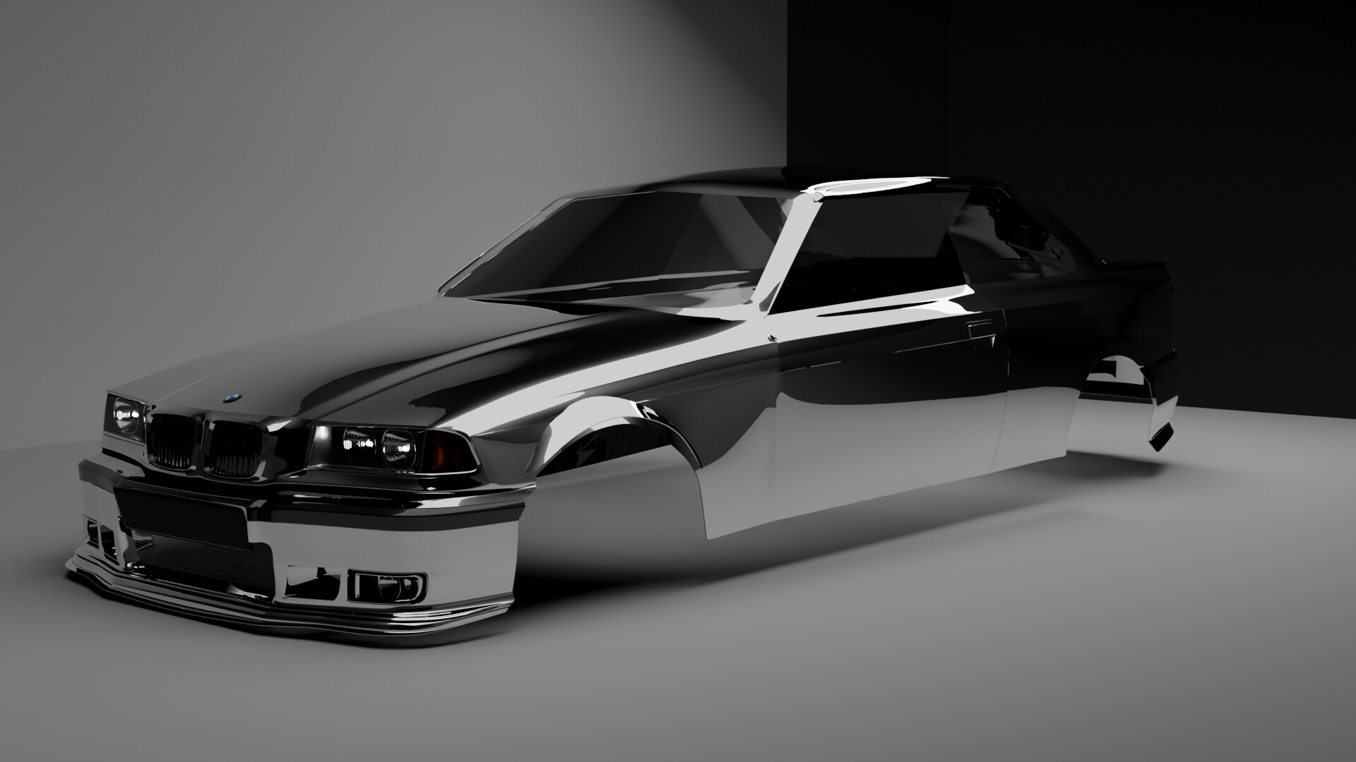 ArtStation - E36 concept