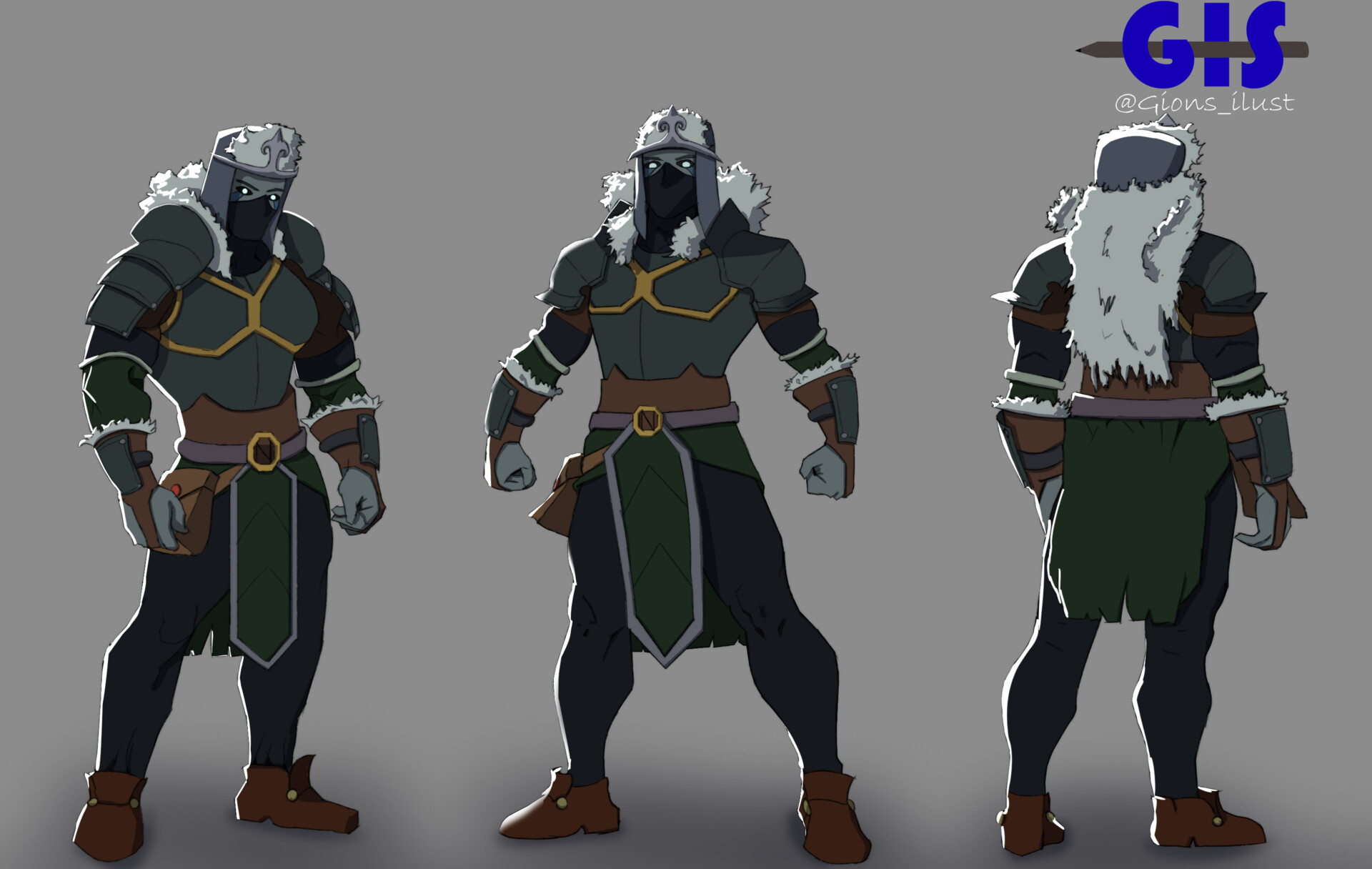 ArtStation - "RENGAR" Character Concept (Personal Project)