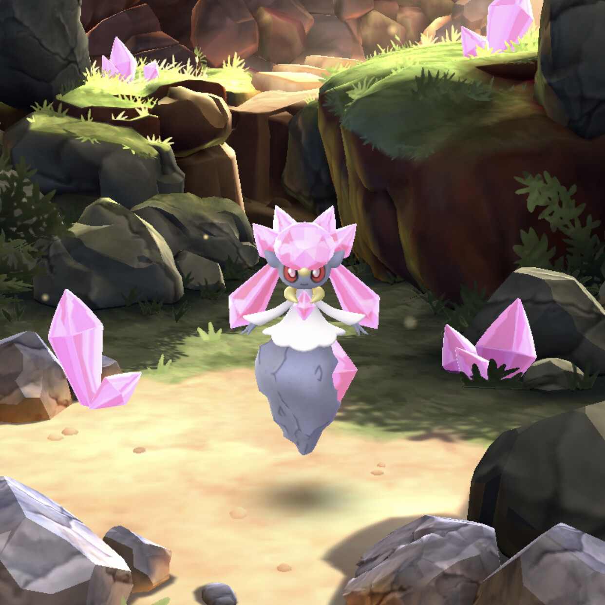 Shiny Diancie