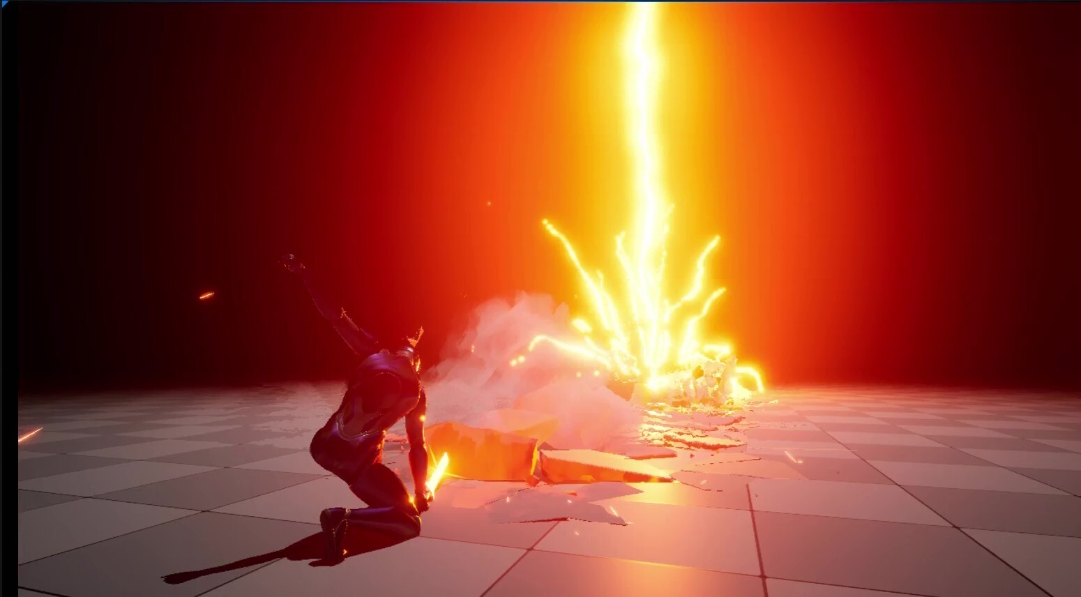 ArtStation - Lightning Strike VFX