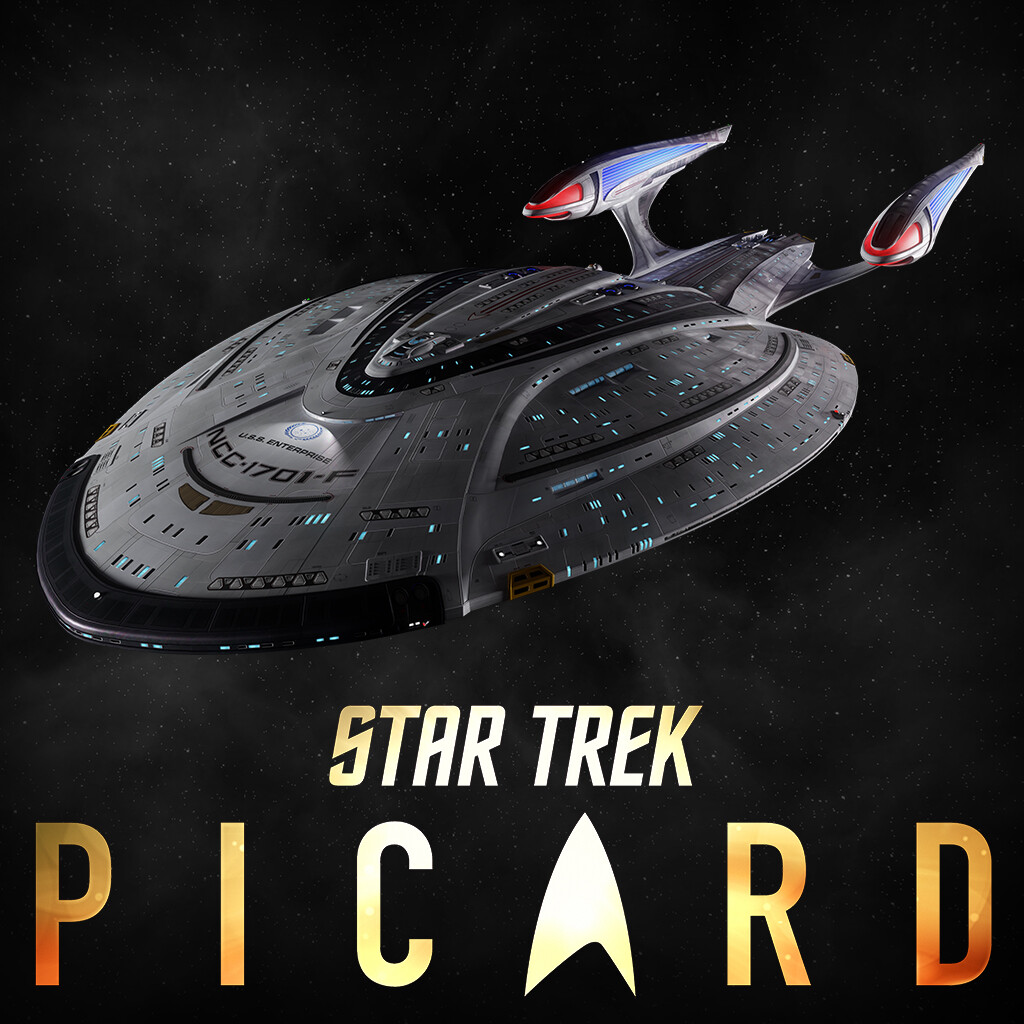 ArtStation - Odyssey-Class U.S.S. Enterprise NCC-1701-F