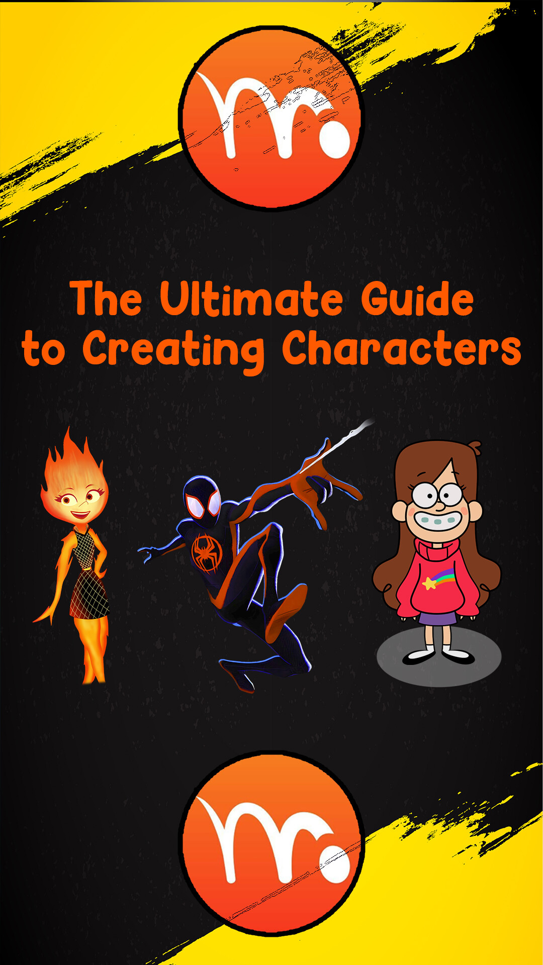 ArtStation - The Ultimate Guide to Creating Characters | Moho 13.5 Tutorial