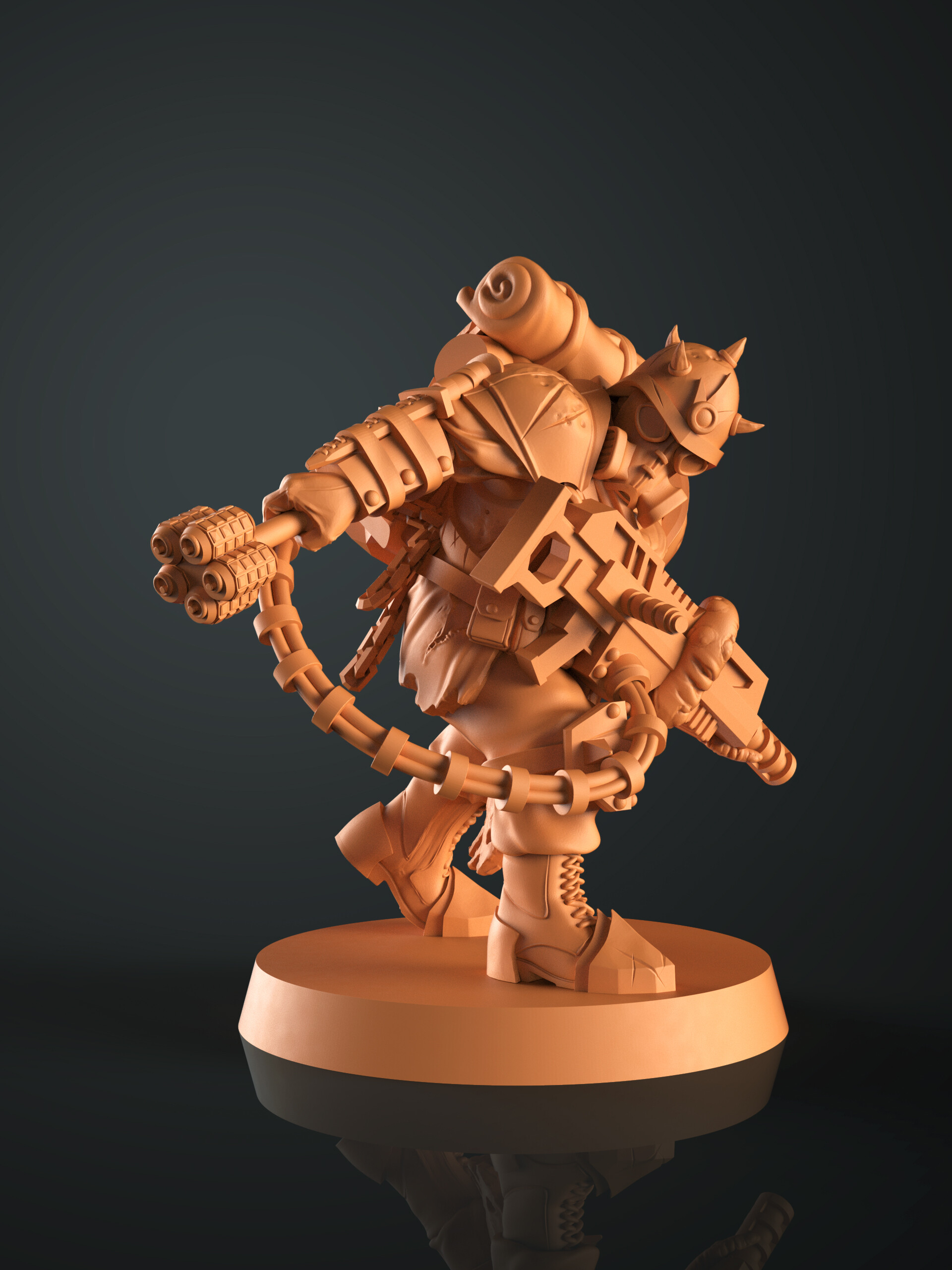 ArtStation - Stormtrooper - Fallen Regiments