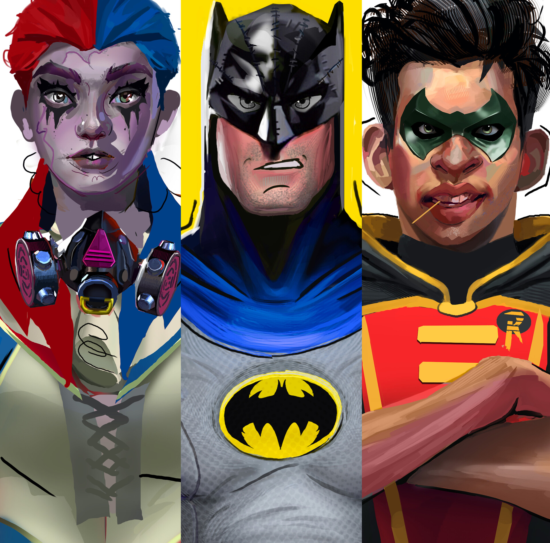 ArtStation - Legend of the Batman Vis-Dev