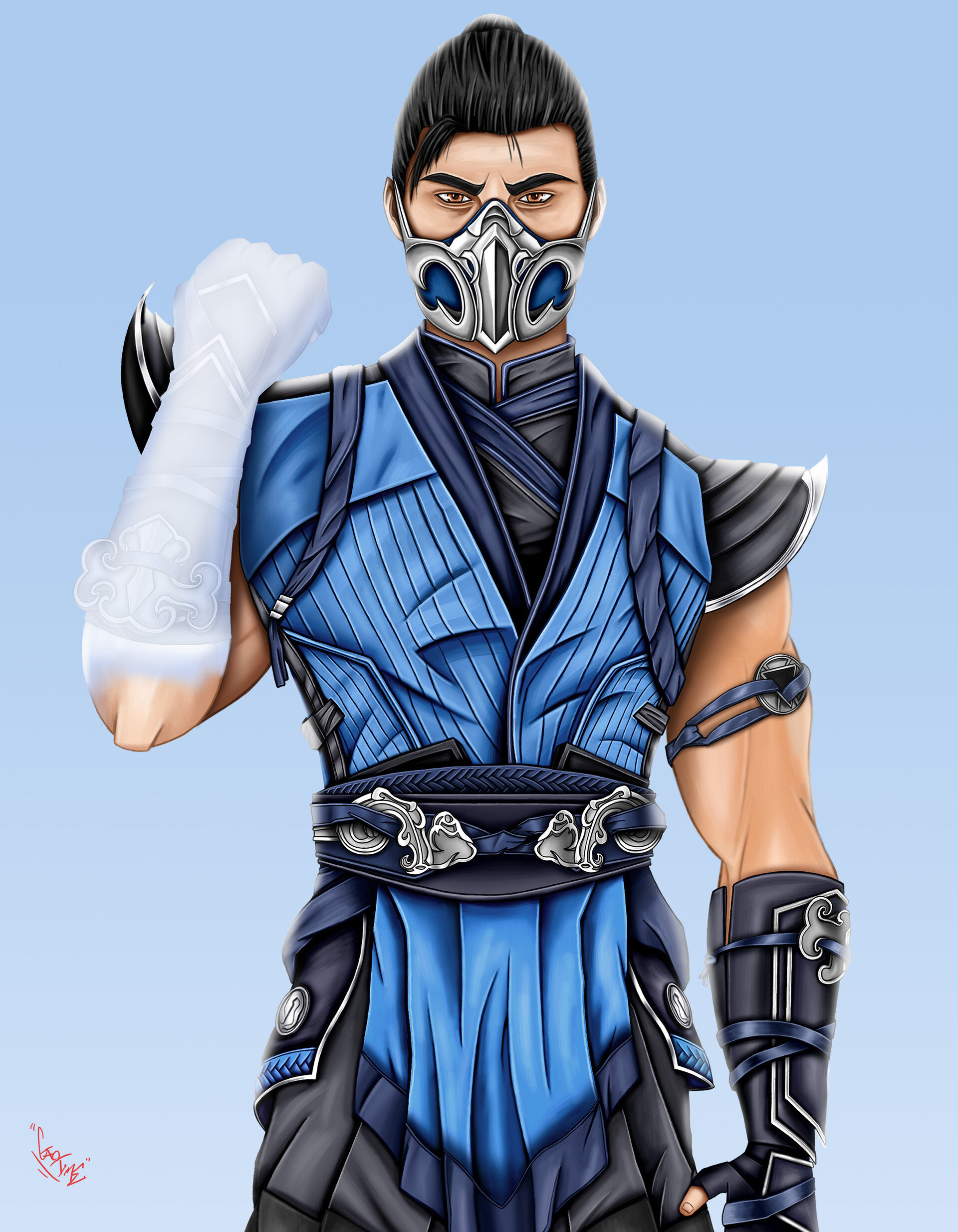 ArtStation - MK 1 Sub-Zero