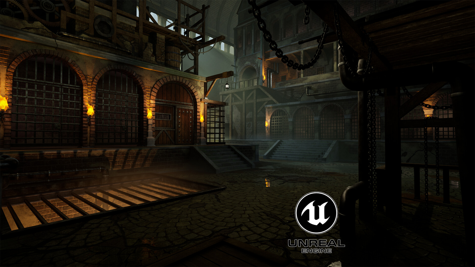 ArtStation - Torture Dungeon