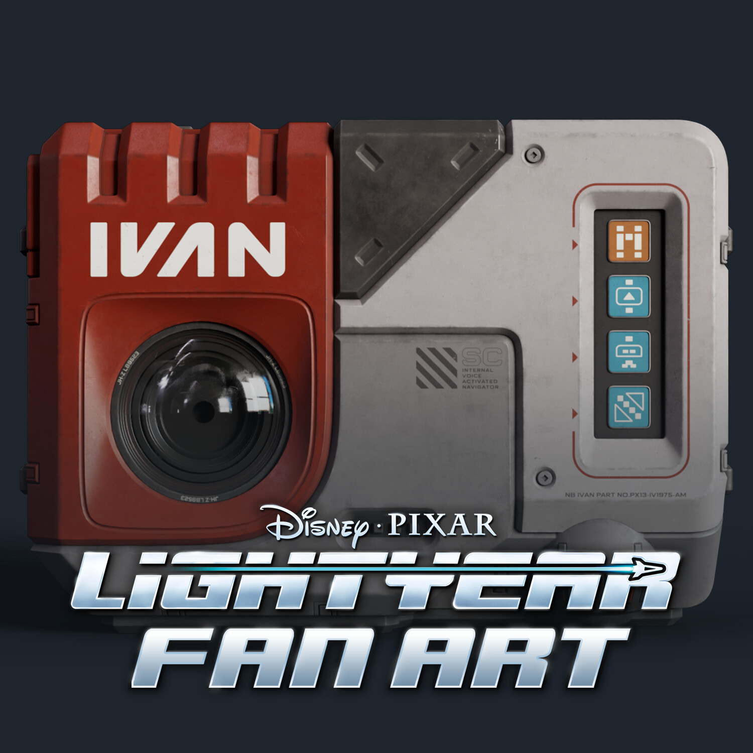 ArtStation - IVAN - LightYear Fan Art