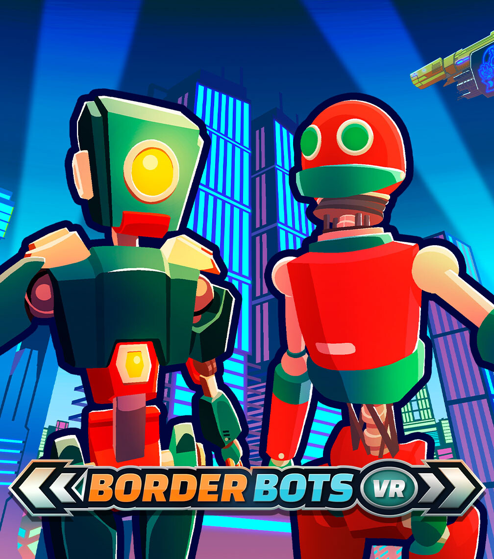 ArtStation - BORDER BOTS VR