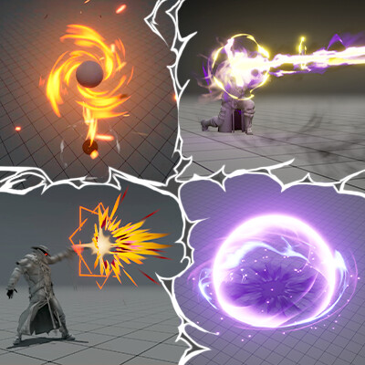 ArtStation - VFX Study