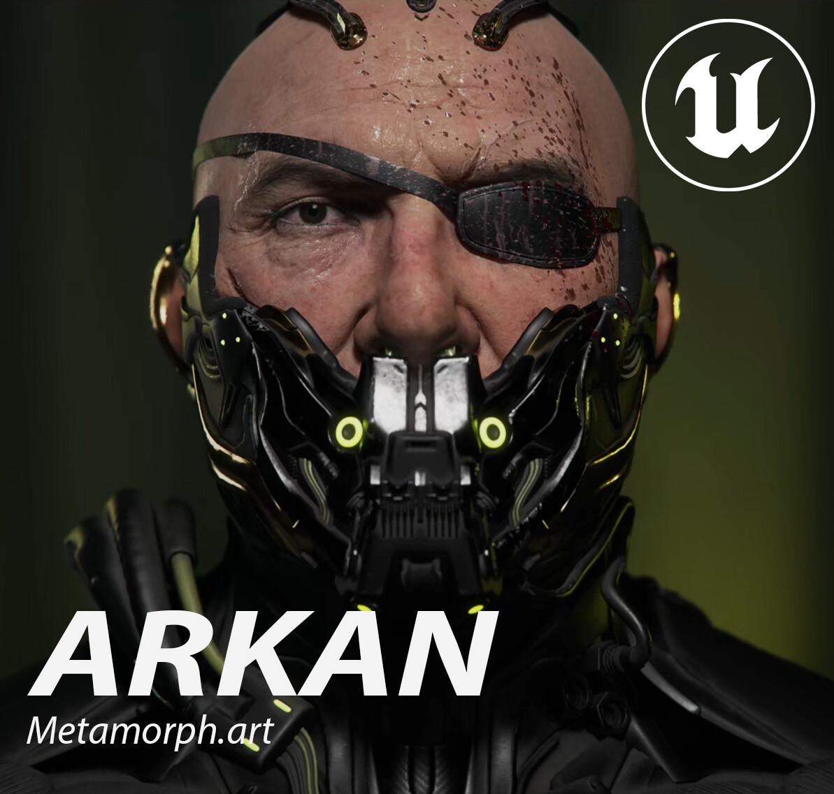 ArtStation - ARKAN | Metamorph.art