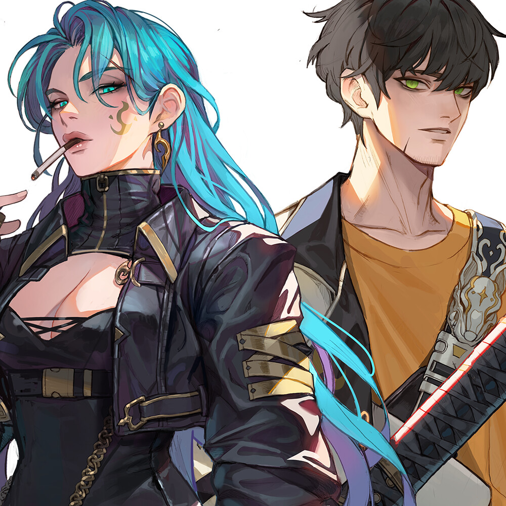 ArtStation - KATANA CODE