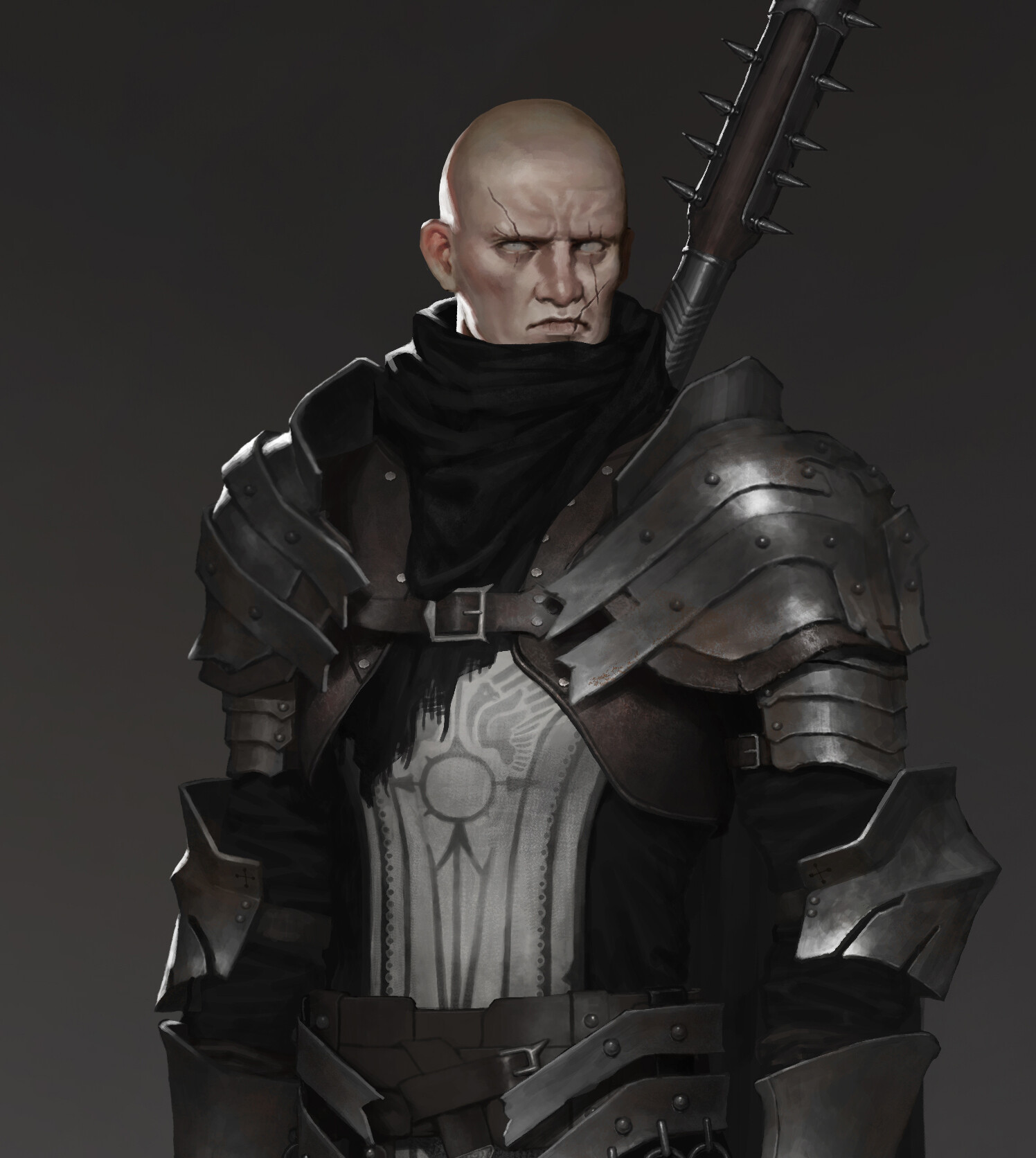 ArtStation - Pilgrim(Knight)