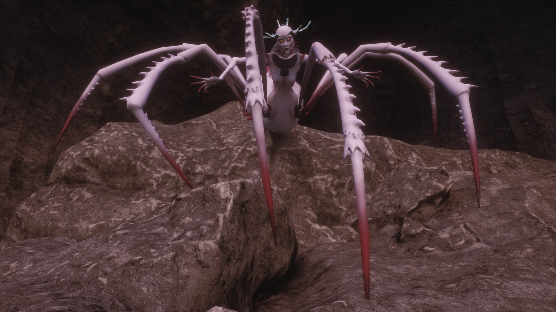 ArtStation - Spider Queen [Game Ready Character]