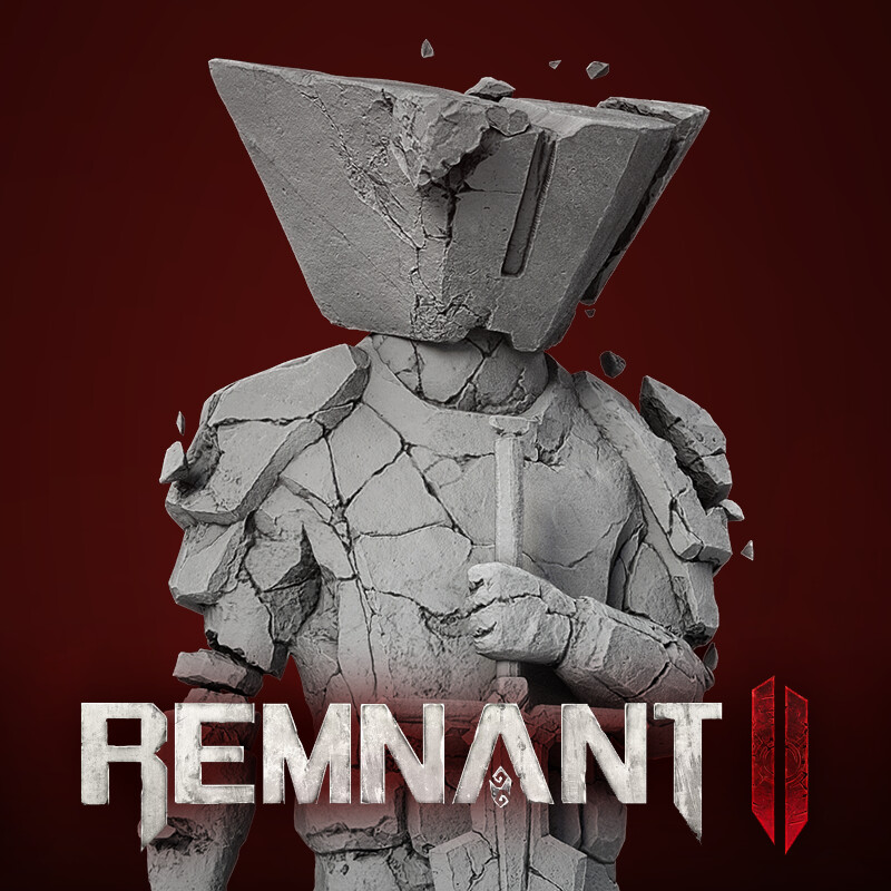 ArtStation - Remnant 2 - Statues PT.1