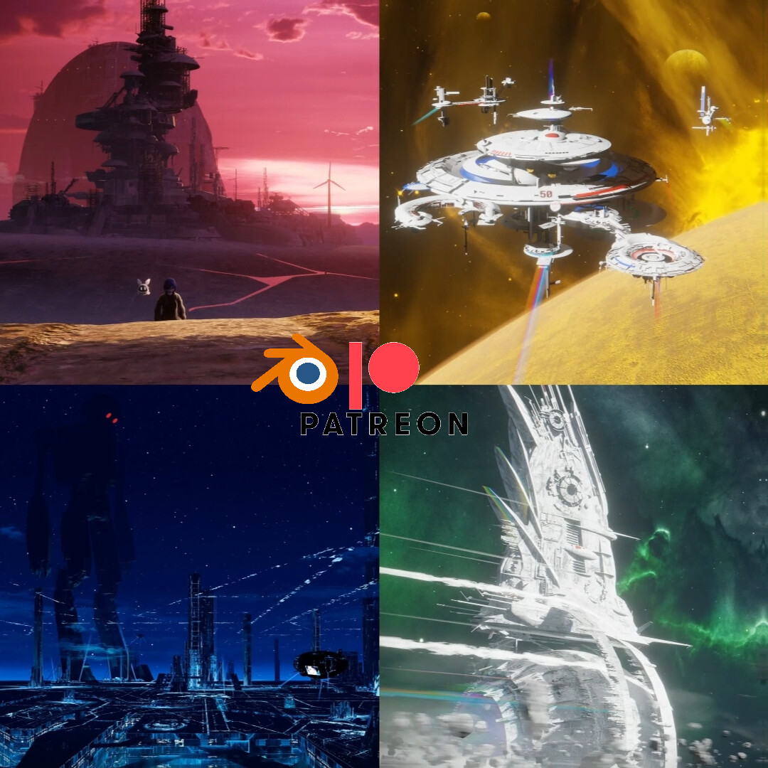 ArtStation - August patreon reward