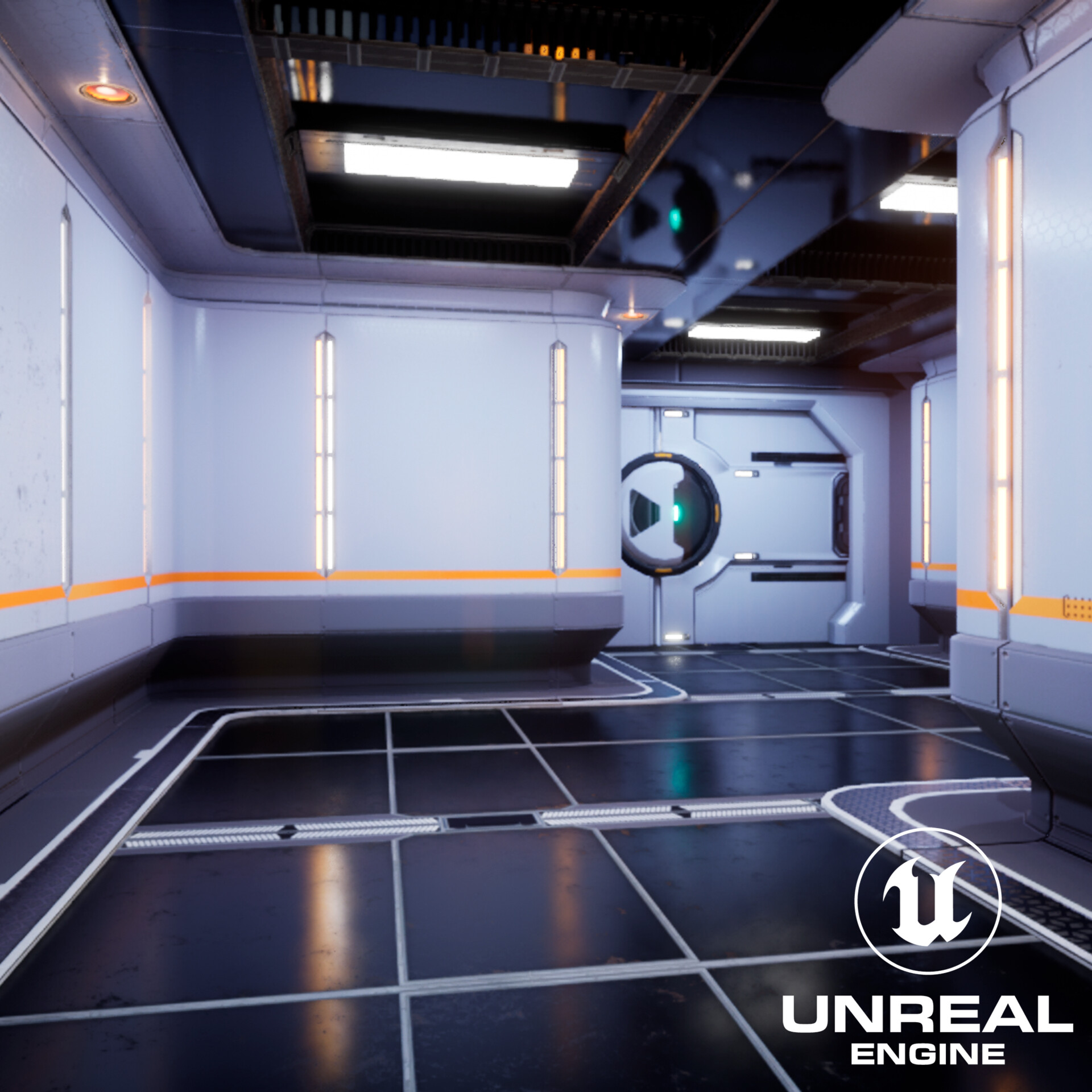 ArtStation - Procedural Sci-Fi Environment