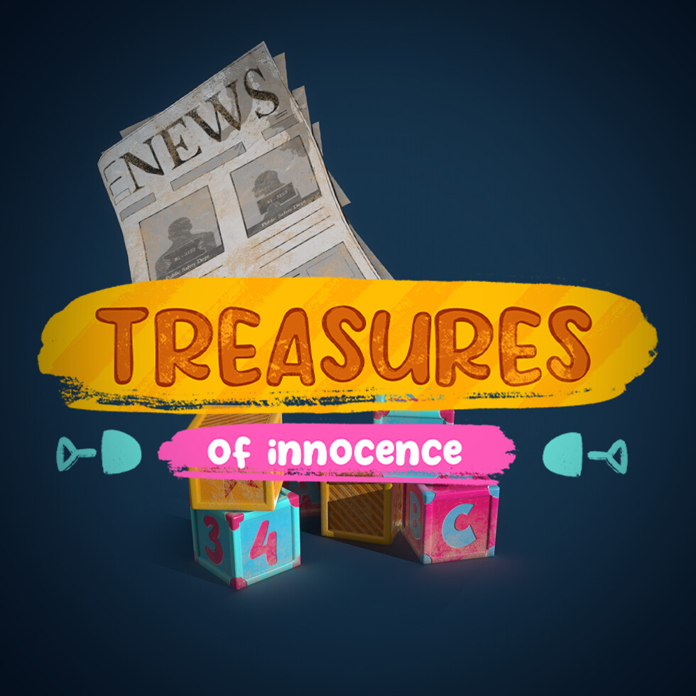 ArtStation - Treasures of Innocence - Props