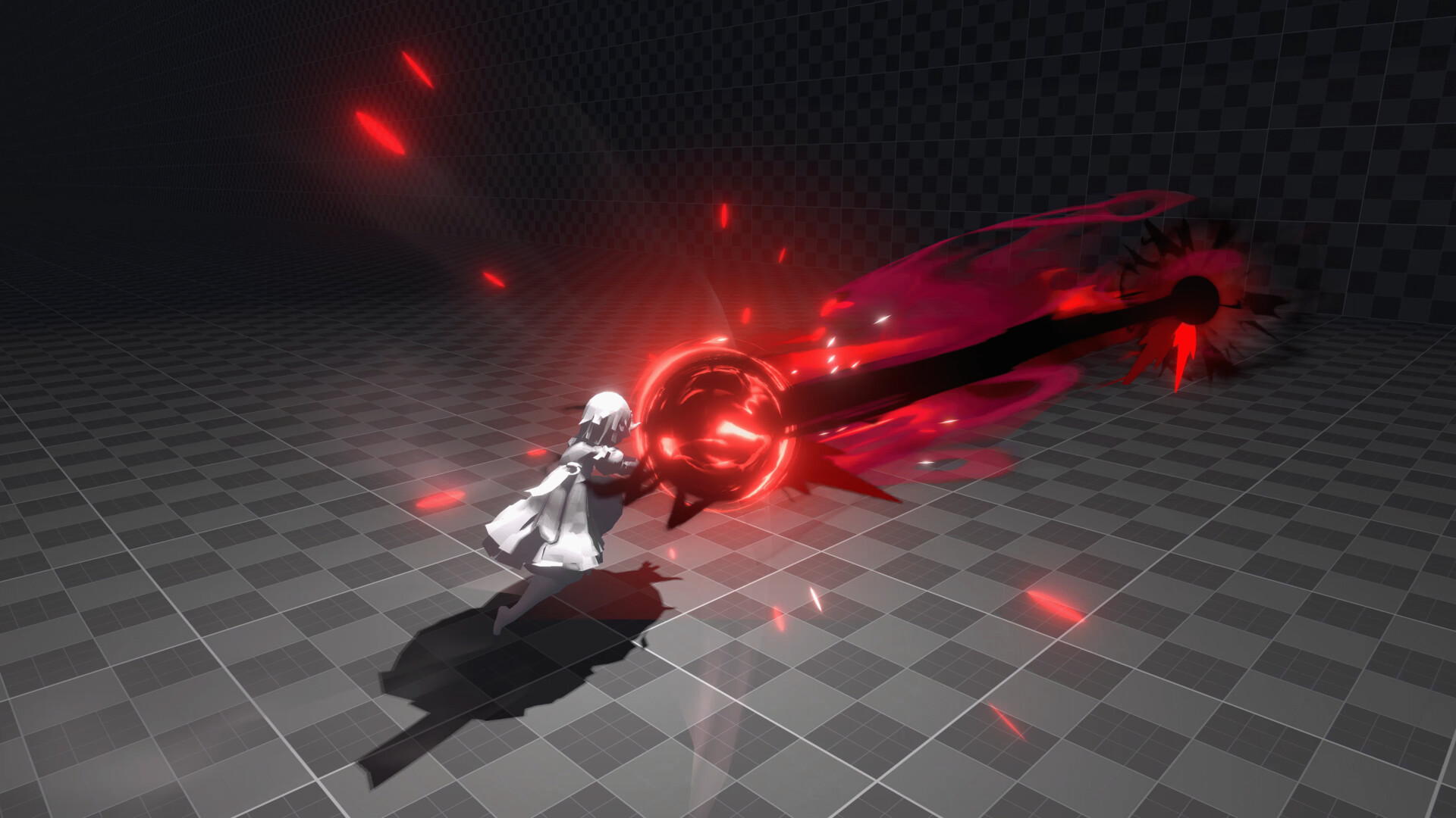 ArtStation - Game VFX: Demonic Beam