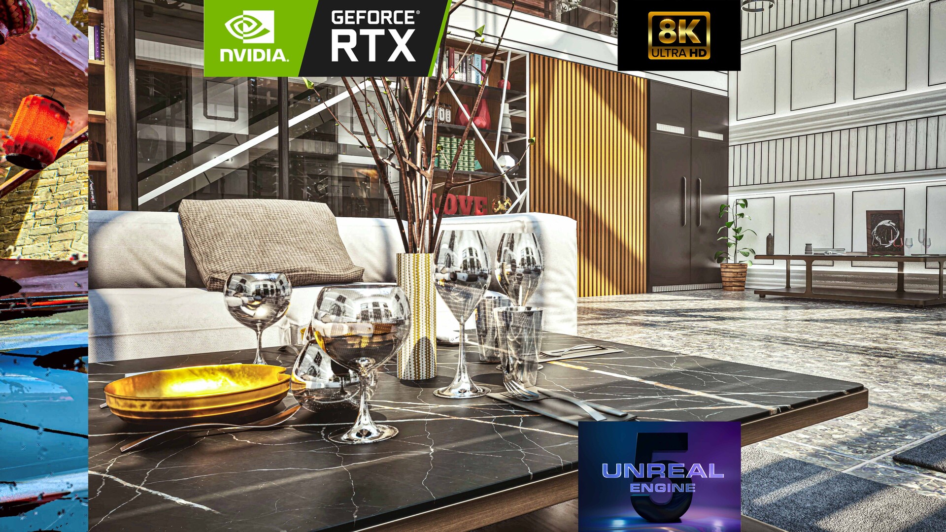 ArtStation - [8K60FPS] Modern Interior Design | Unreal Engine 5 Render