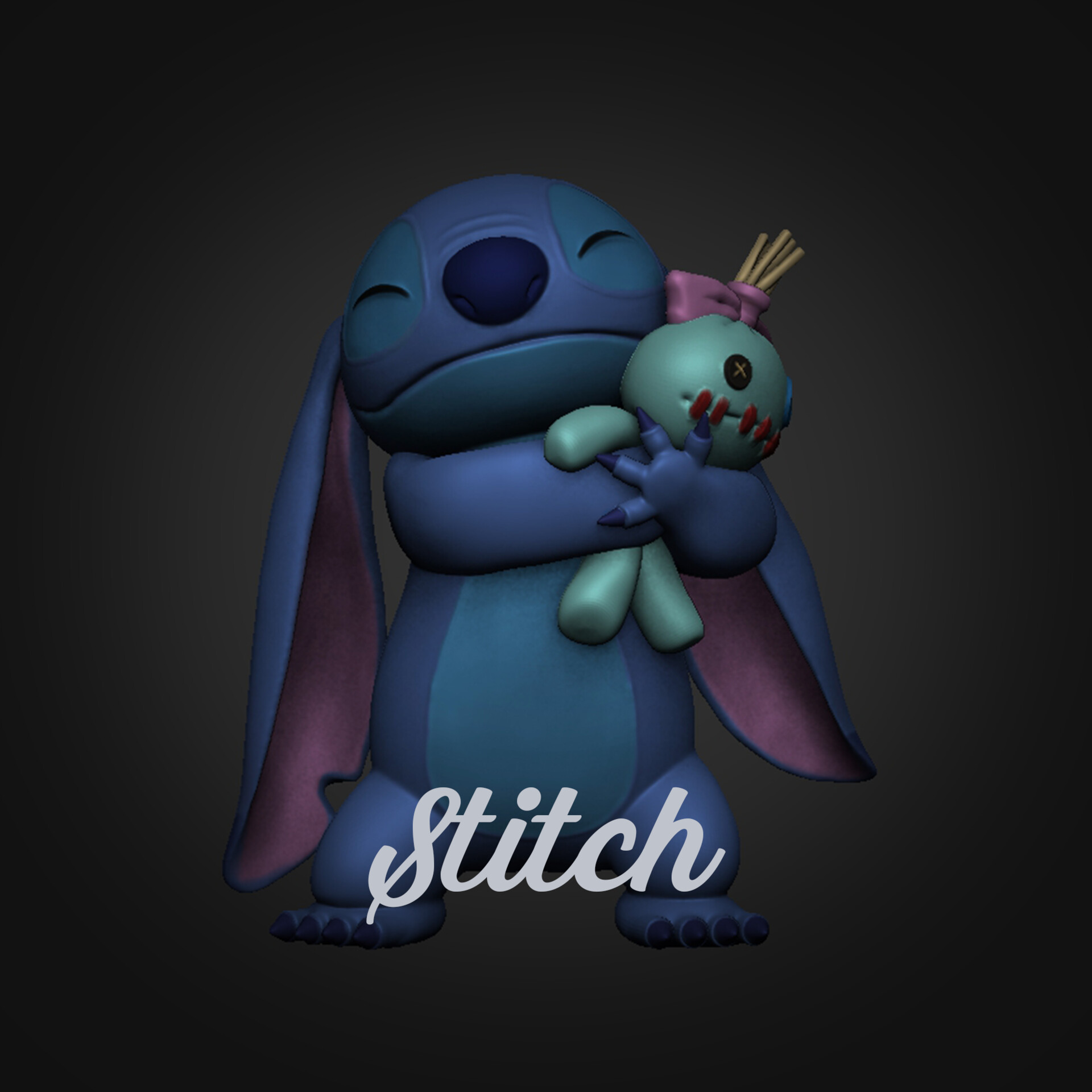 ArtStation - Stitch
