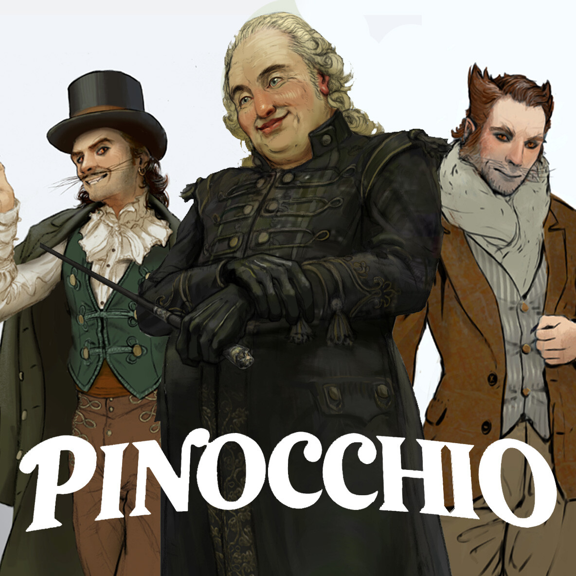 Karlsimon . - Pinocchio (2022)