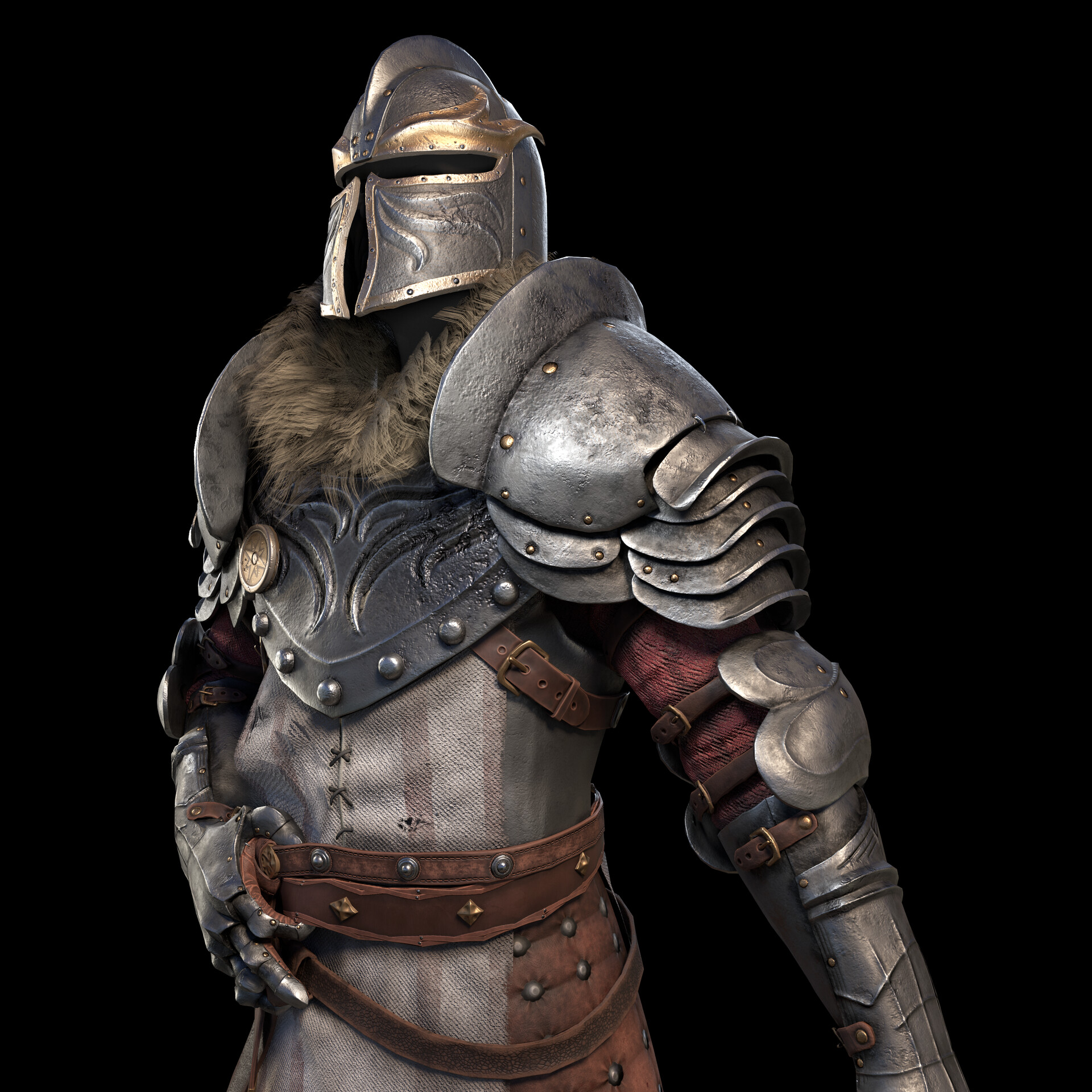 ArtStation - Medieval Knight