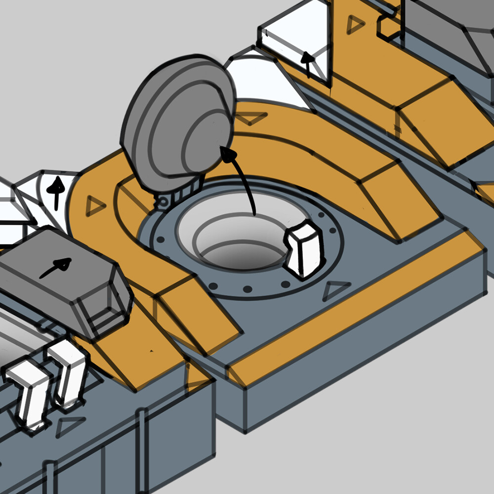 ArtStation - Rocket Plattform