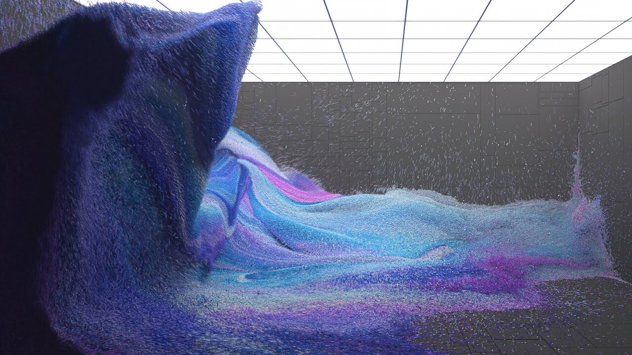 ArtStation - Particle Based Dynamics