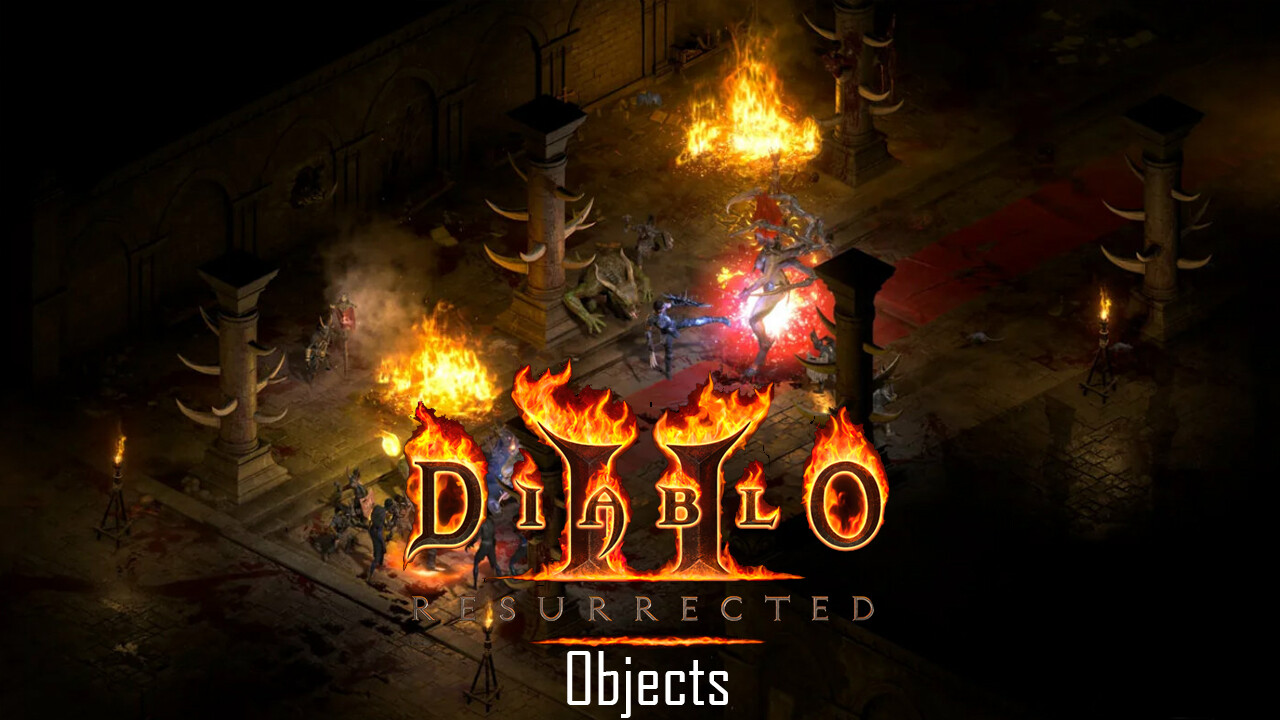 ArtStation - Diablo 2: Resurrected - Objects