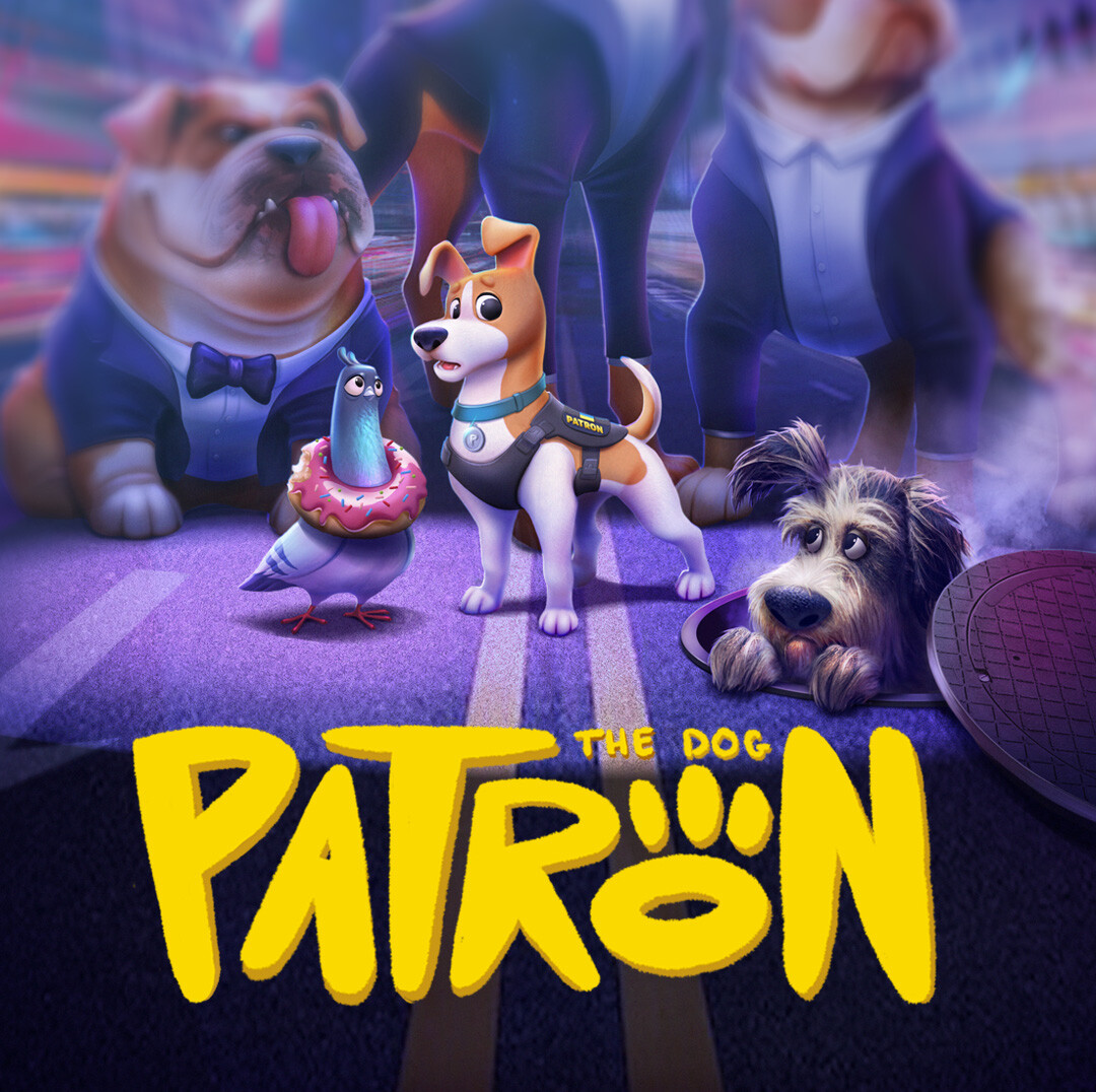 ArtStation - PATRON Poster