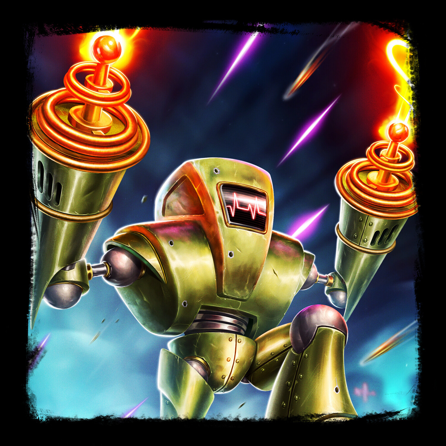 ArtStation - EXTERMINATOR