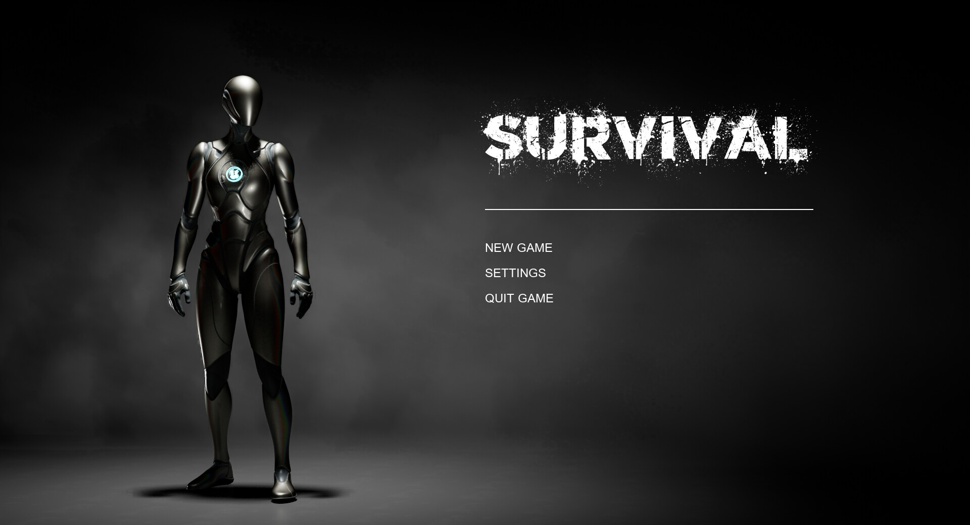 ArtStation - UE5 Survival Game UI Prototype