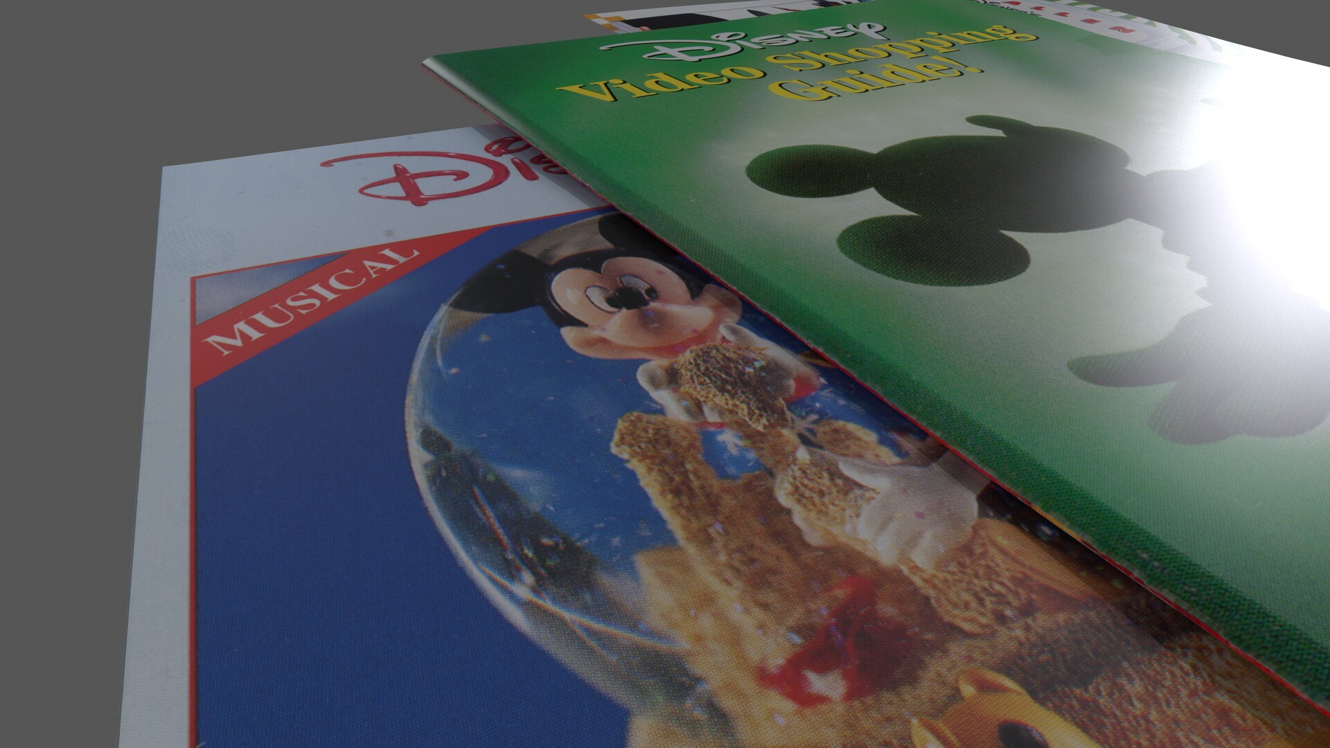 ArtStation - Disney Papers