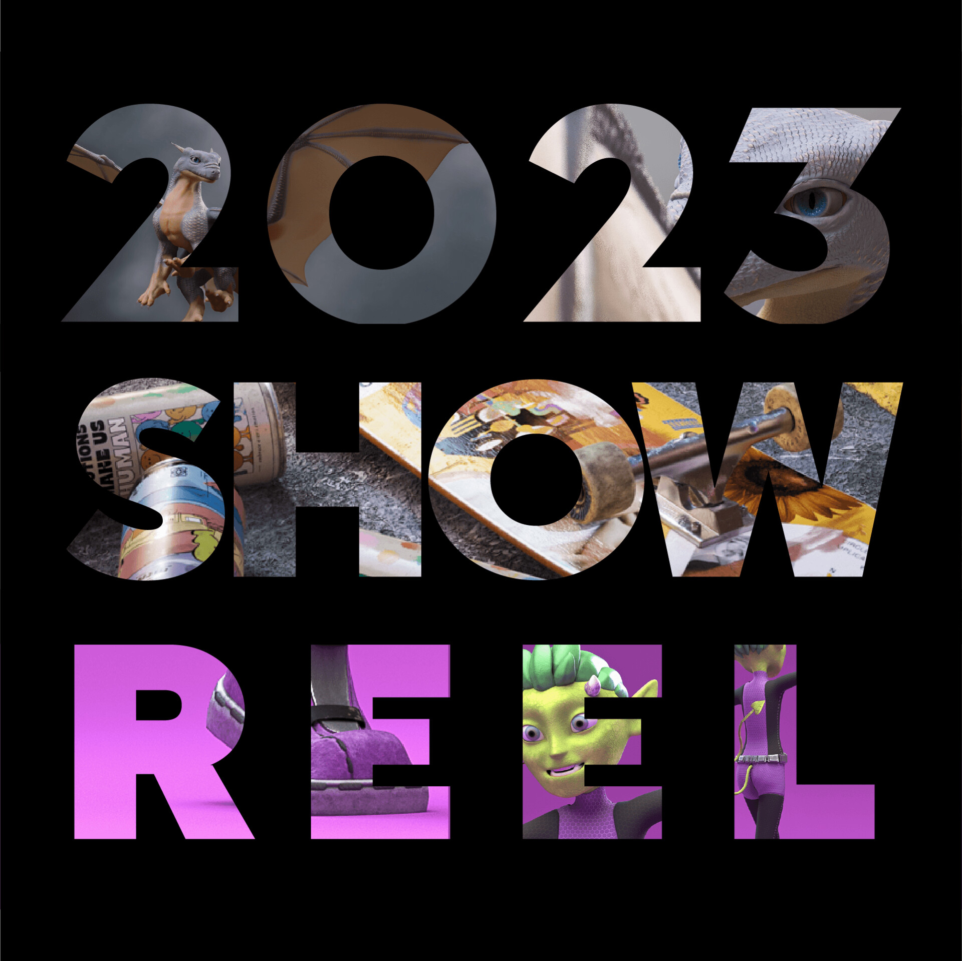 ArtStation - 2023 Showreel
