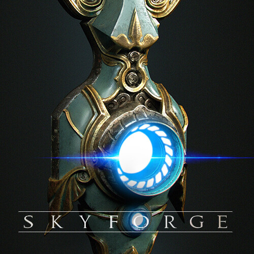 ArtStation - Sci Fi Props for Skyforge