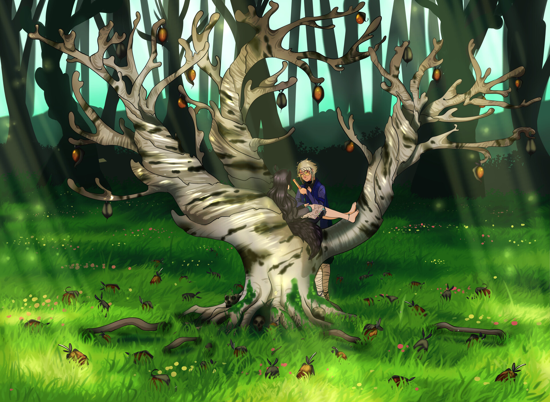 ArtStation - Tree of Death