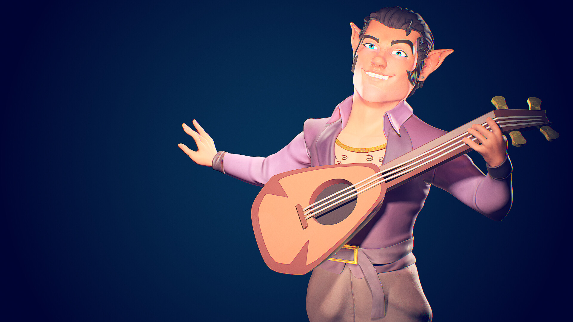 ArtStation - The Legend of Vox Machina