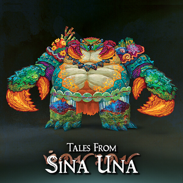 ArtStation - Tambanokano - Tales From Sina Una