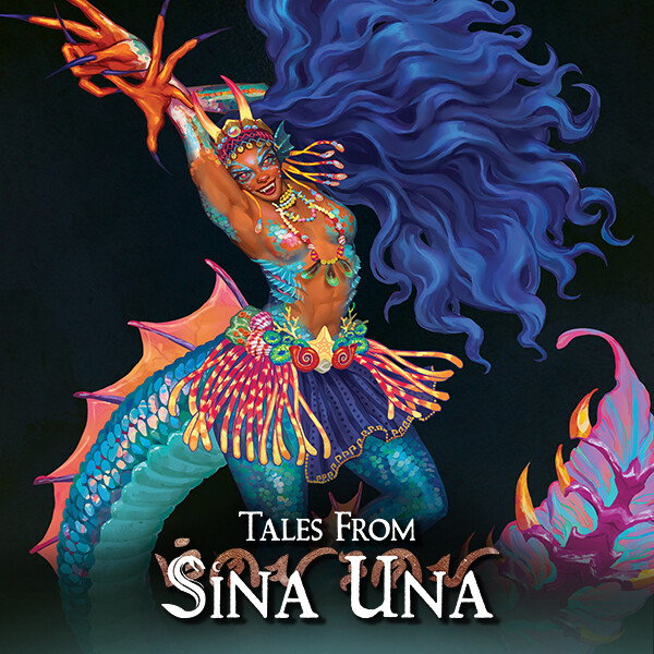 ArtStation - Bakunawa - Tales From Sina Una