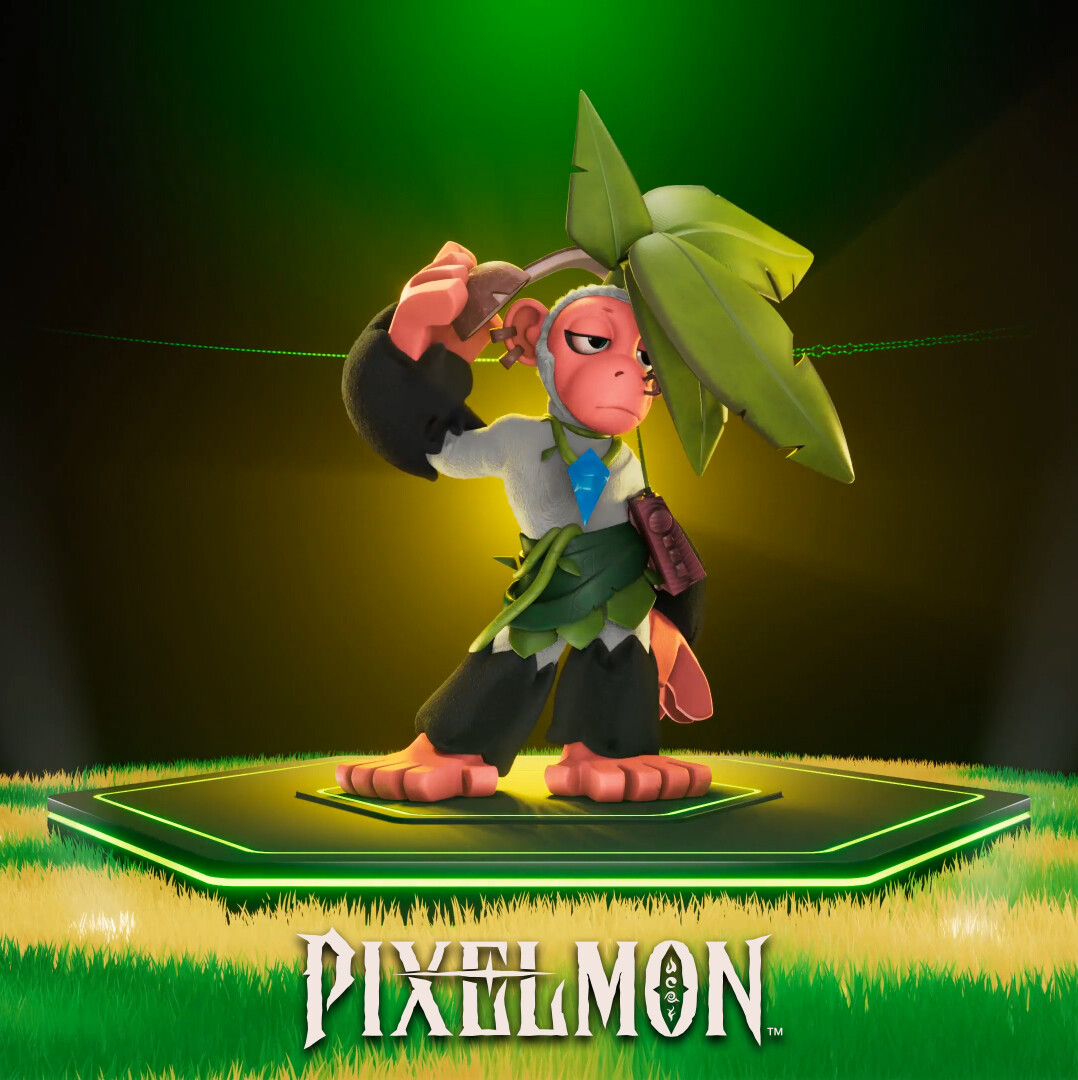 ArtStation - Apamon - Pixelmon