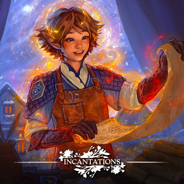 ArtStation - Incantations Illustration