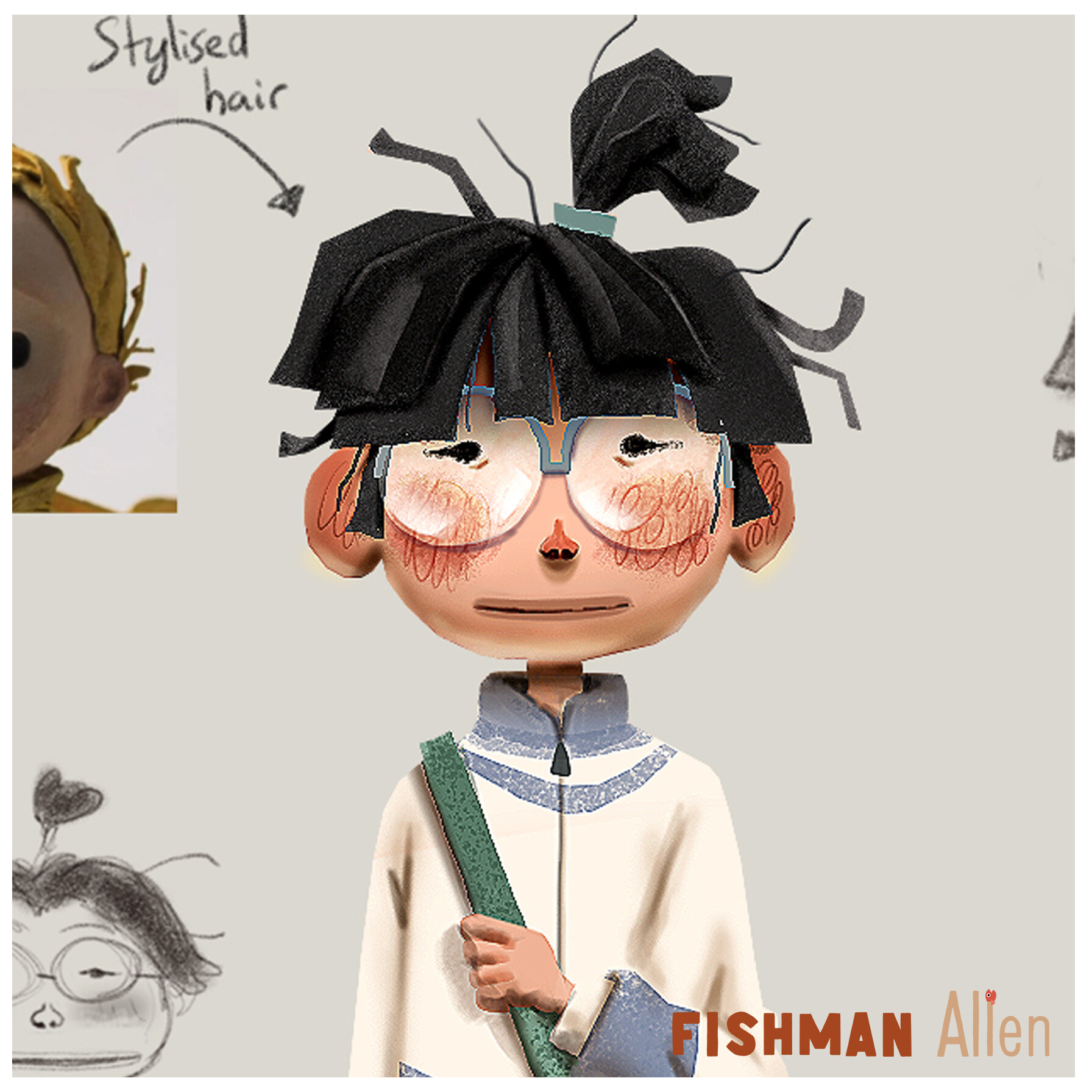 ArtStation - Meet Allen